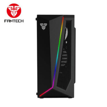 Fantech Gabinete Pulse CG71 Black MID Tower Case - ETCHILE