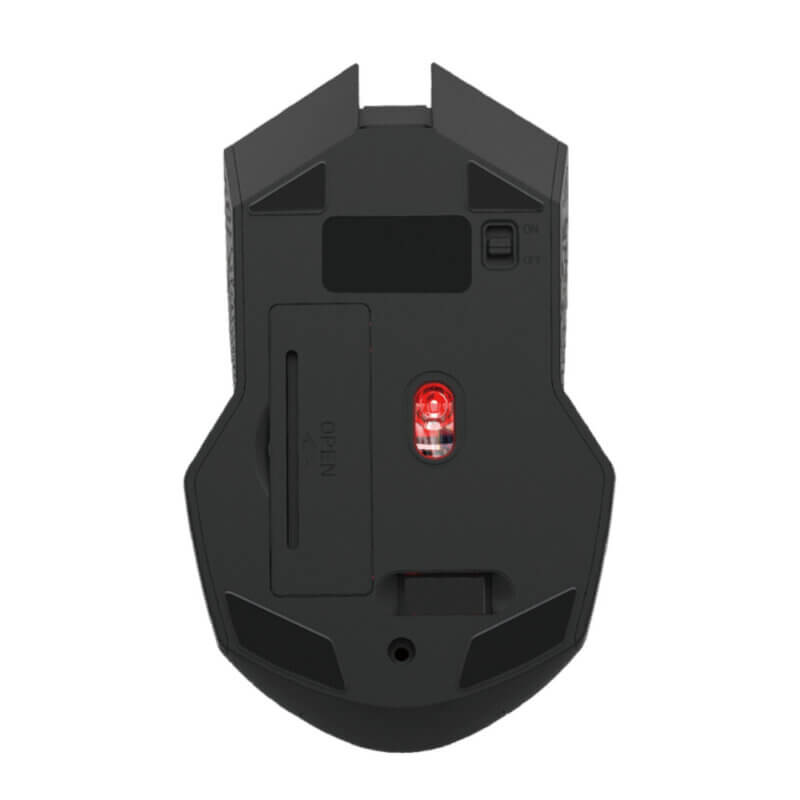 Fantech Raigor II WG10 Mouse Inalámbrico Ruby Red - ETCHILE