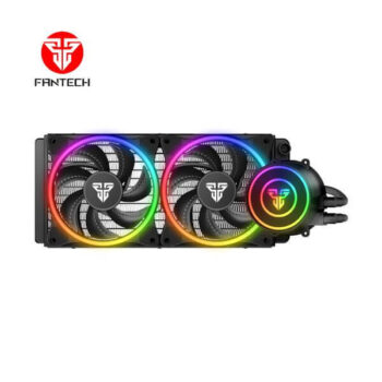 Fantech LC240 Water Cooling Polar Black RGB Refrigeración Líquida CPU ...