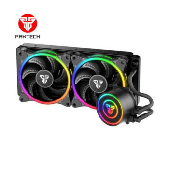 Fantech LC240 Water Cooling Polar Black RGB Refrigeración Líquida CPU ...