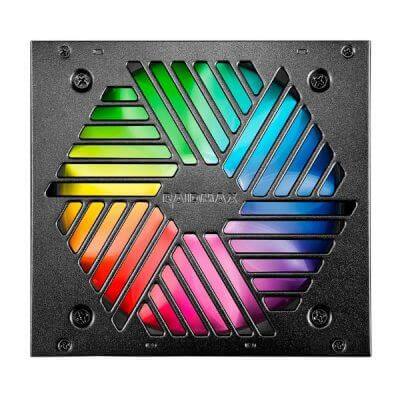 Raidmax PSU RX-700AC-VR Vortex 80 Plus Bronze RGB Fuente De Poder 700W ...