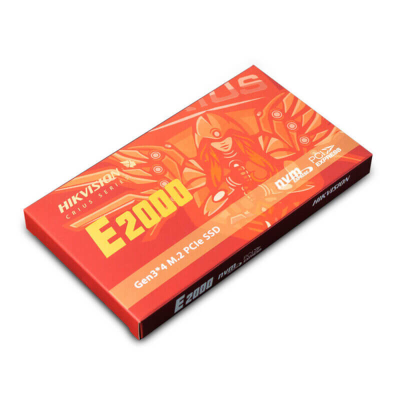 Hikvision Disco Sólido M.2 PCIE NVME E2000 512GB SSD Solid State Drive ...