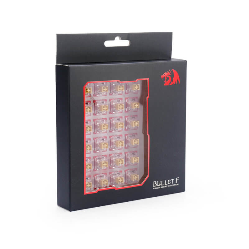 Redragon Switch Para Teclado Mecánico BULLET-F A113 (24 Switches) - ETCHILE