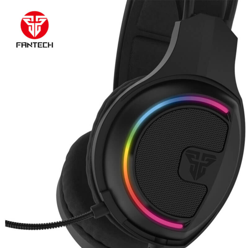 Fantech Audífonos Gamer Headset SNIPER II HG16 7.1 Black Edition - ETCHILE