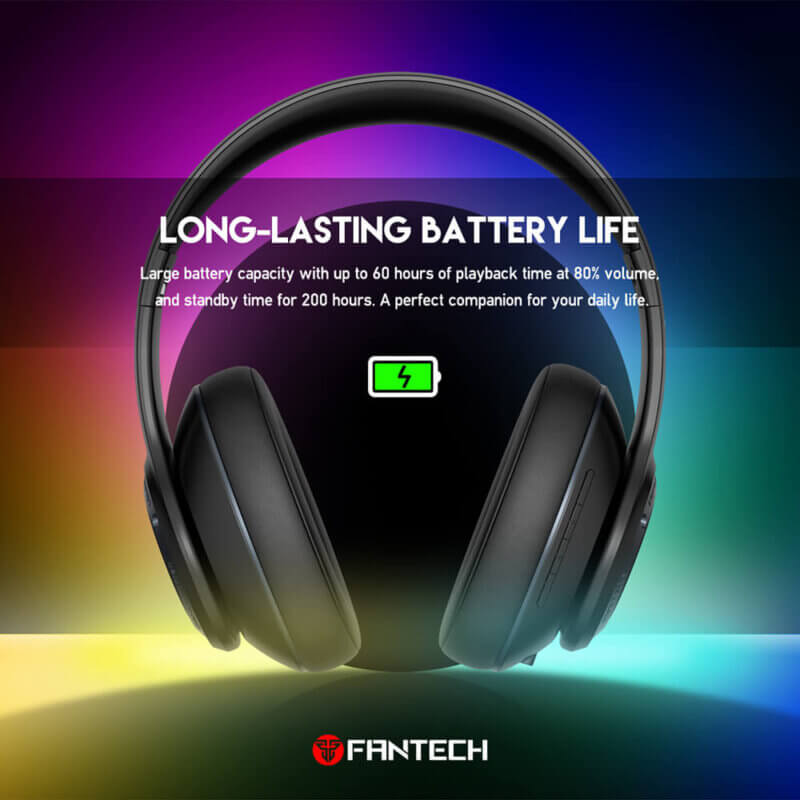 Fantech Audífonos Inalámbricos WH01 Gamer BT 5.0 - ETCHILE