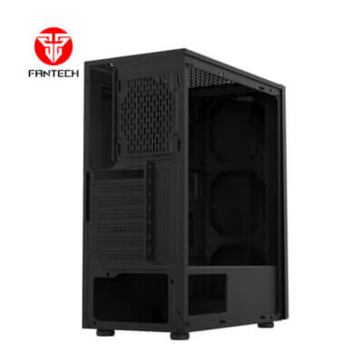 Fantech Gabinete Gamer Case CG75 BLACK RGB Mid Tower - ETCHILE