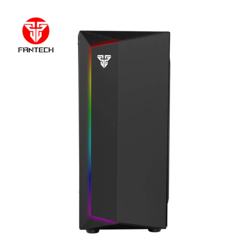 Fantech Gabinete Gamer Case CG75 BLACK RGB Mid Tower - ETCHILE