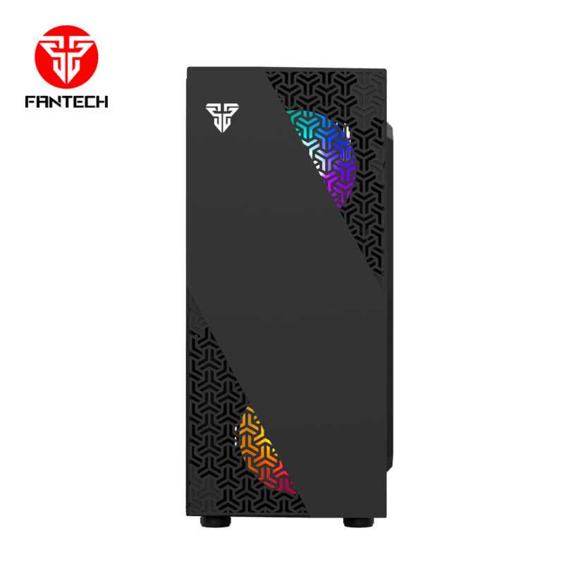 Fantech CG76 Gabinete Gamer 4 Fans RGB Black Edition - ETCHILE