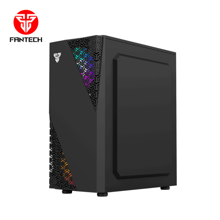 Fantech CG76 Gabinete Gamer 4 Fans RGB Black Edition - ETCHILE