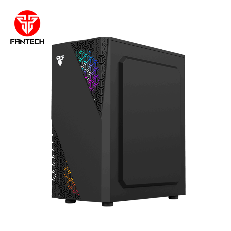 Fantech CG76 Gabinete Gamer 4 Fans RGB Black Edition - ETCHILE