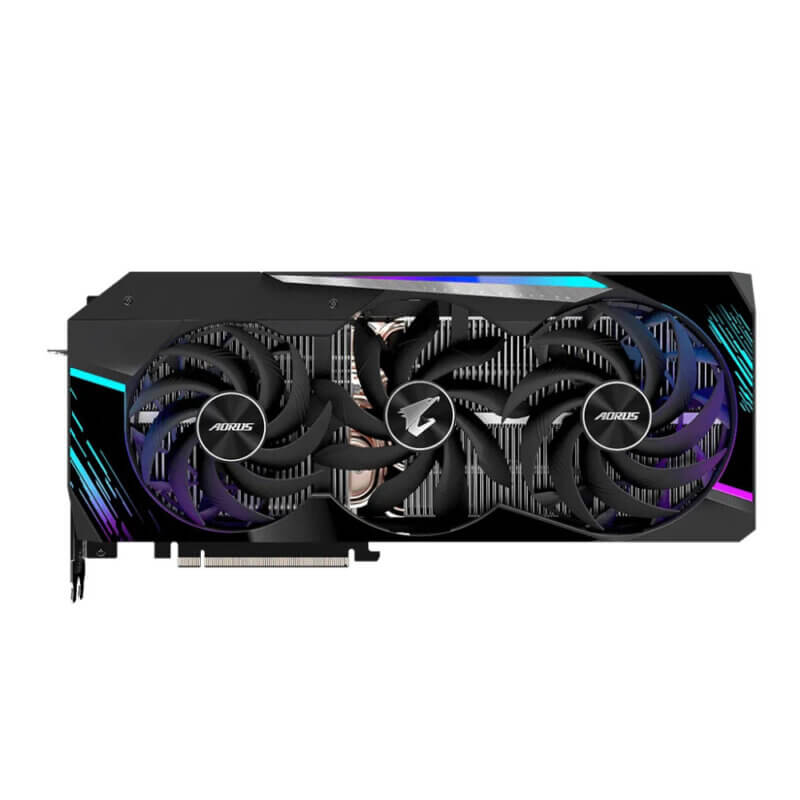 Gigabyte AORUS RTX 3080 Ti MASTER 12G [GV-N308TAORUS M-12GD] - ETCHILE