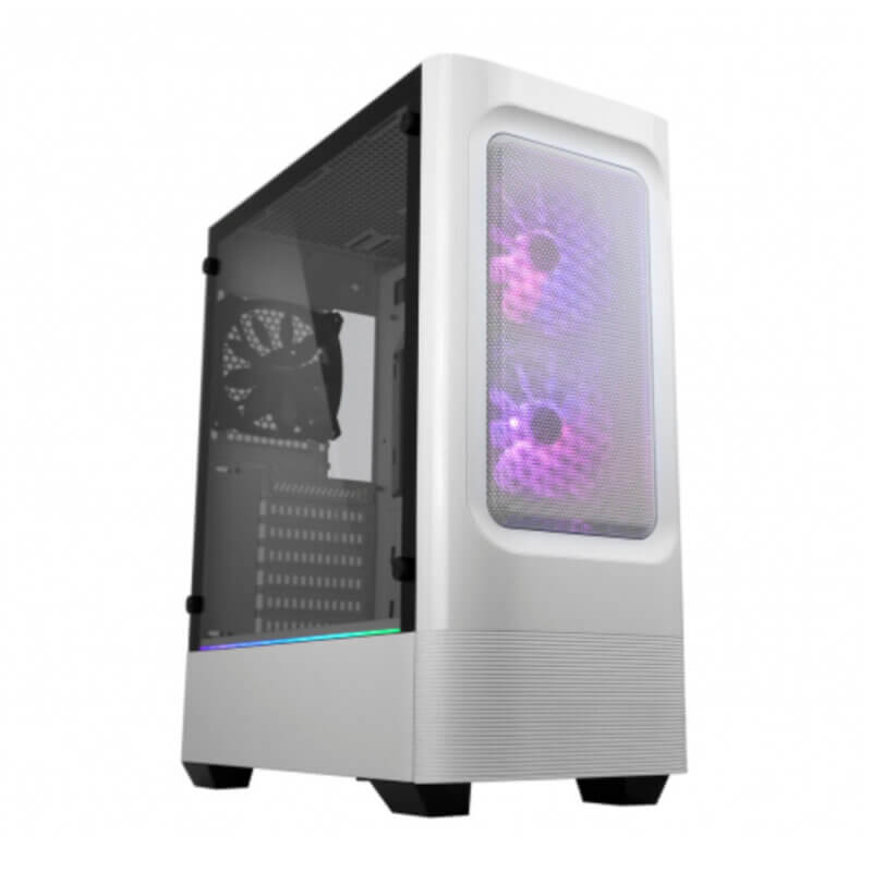 Raidmax Gabinete Gamer EVOL White - ETCHILE