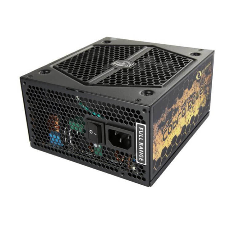 Raidmax Fuente De Poder RX-800AE-M Cobra 80 Plus Gold 800W Full Modular ...