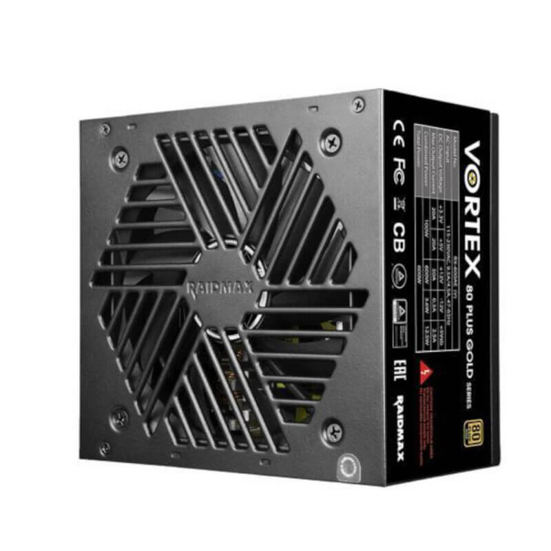 Raidmax Fuente De Poder RX-600AE-V 600W 80 Plus Gold - ETCHILE