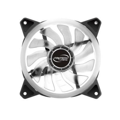Fantech Ventilador FAN RGB FC-124 Turbine Dual Side Illuminated - ETCHILE