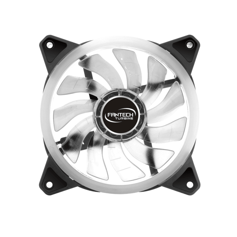Fantech Ventilador FAN RGB FC-124 Turbine Dual Side Illuminated - ETCHILE