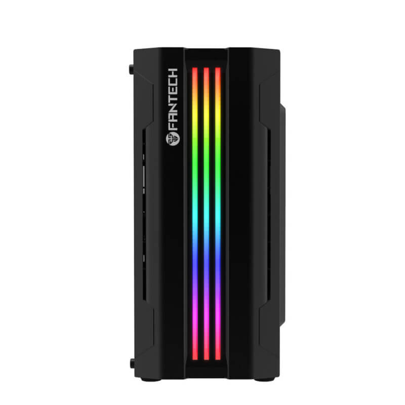 Fantech Gabinete Gamer CG72 STRIKE RGB Middle Tower Case - ETCHILE