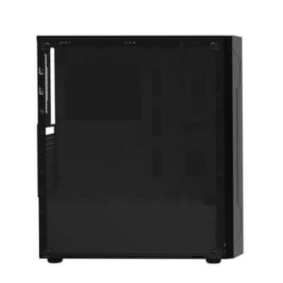 Fantech Gabinete Gamer CG72 STRIKE RGB Middle Tower Case - ETCHILE