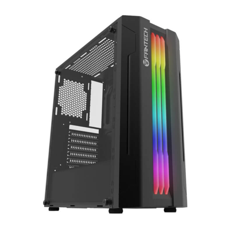 Fantech Gabinete Gamer CG72 STRIKE RGB Middle Tower Case - ETCHILE