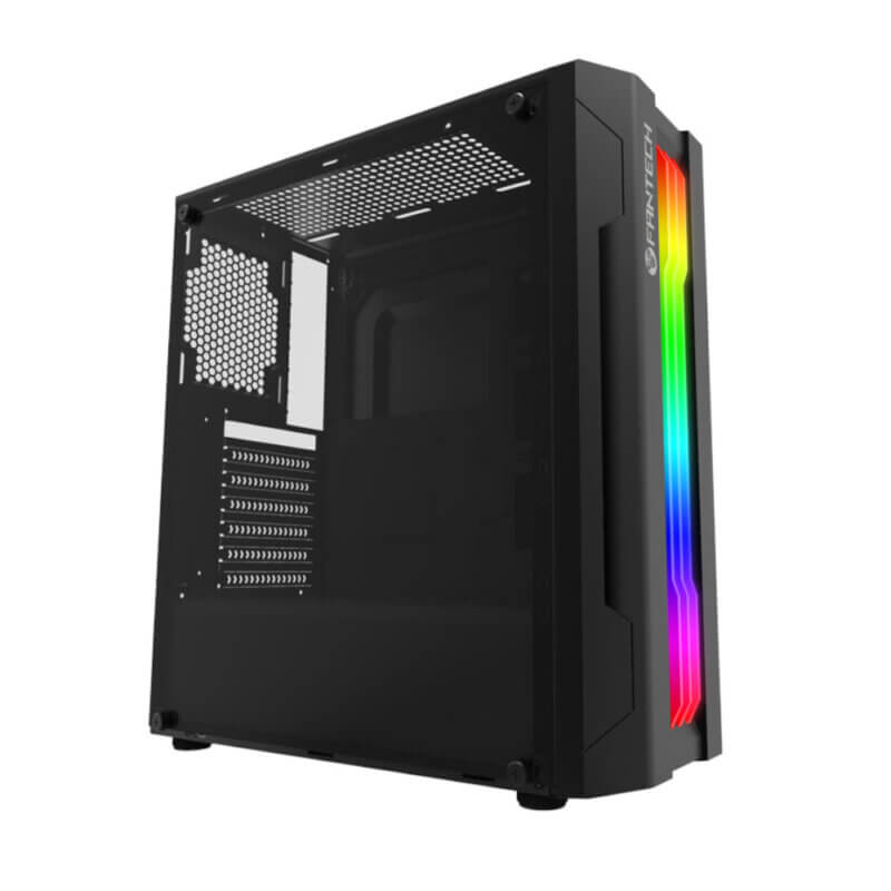 Fantech Gabinete Gamer CG72 STRIKE RGB Middle Tower Case - ETCHILE