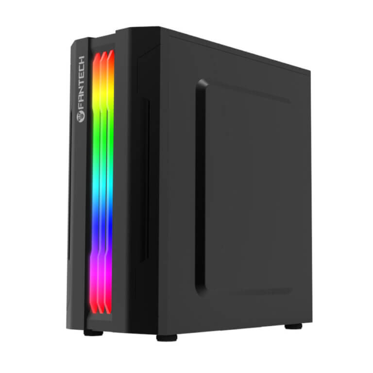 Fantech Gabinete Gamer CG72 STRIKE RGB Middle Tower Case - ETCHILE