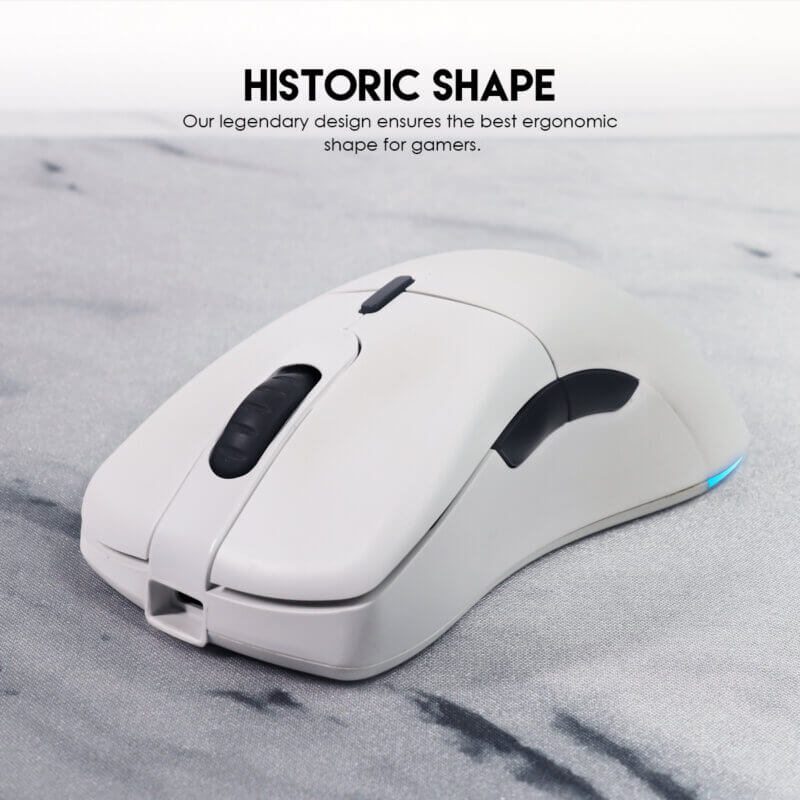 Fantech Mouse Gamer Inalámbrico Profesional HELIOS GO XD5 White Edition ...