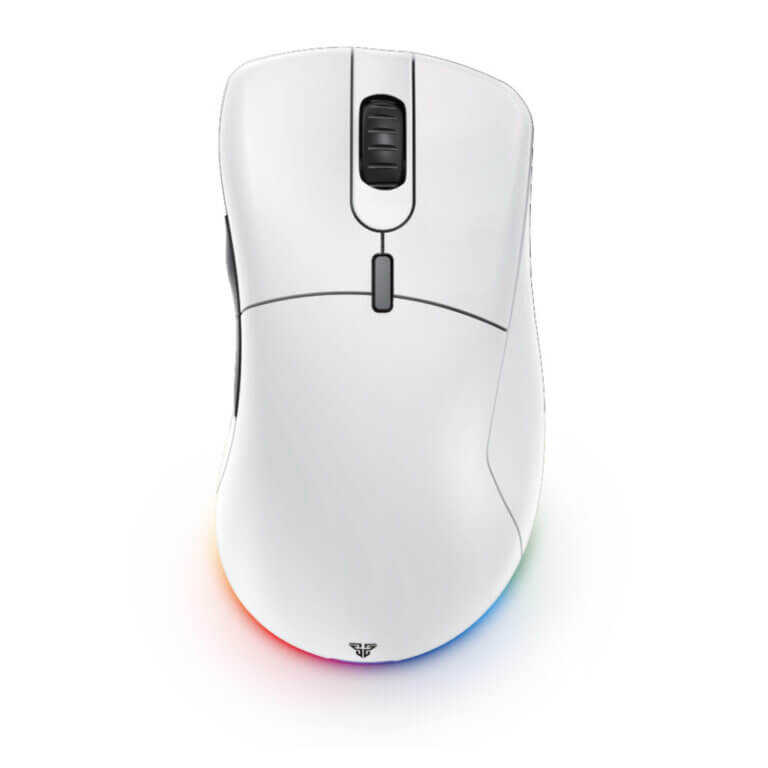 Fantech Mouse Gamer Inalámbrico Profesional HELIOS GO XD5 White Edition ...