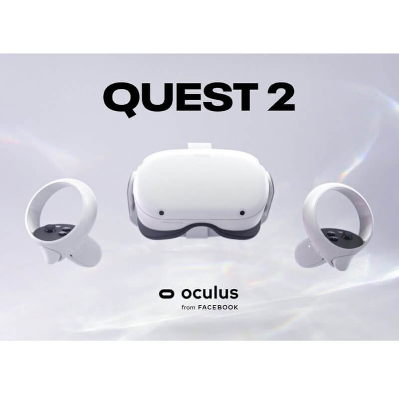 Meta Oculus Quest 2 128 GB Advanced All-In-One Virtual Reality Headset ...