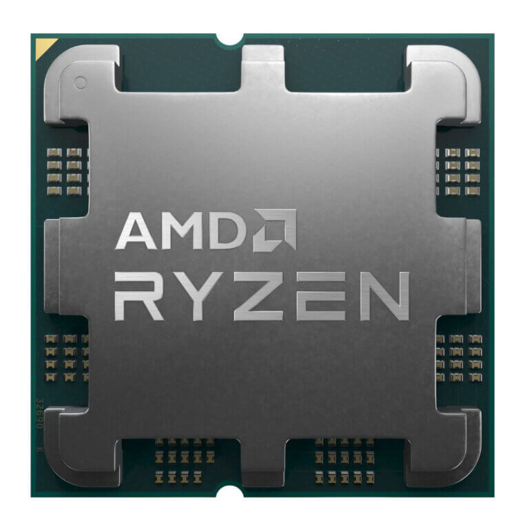AMD Procesador CPU Ryzen 5 7600X Socket AM5 Gráficos Integrados Radeon ...