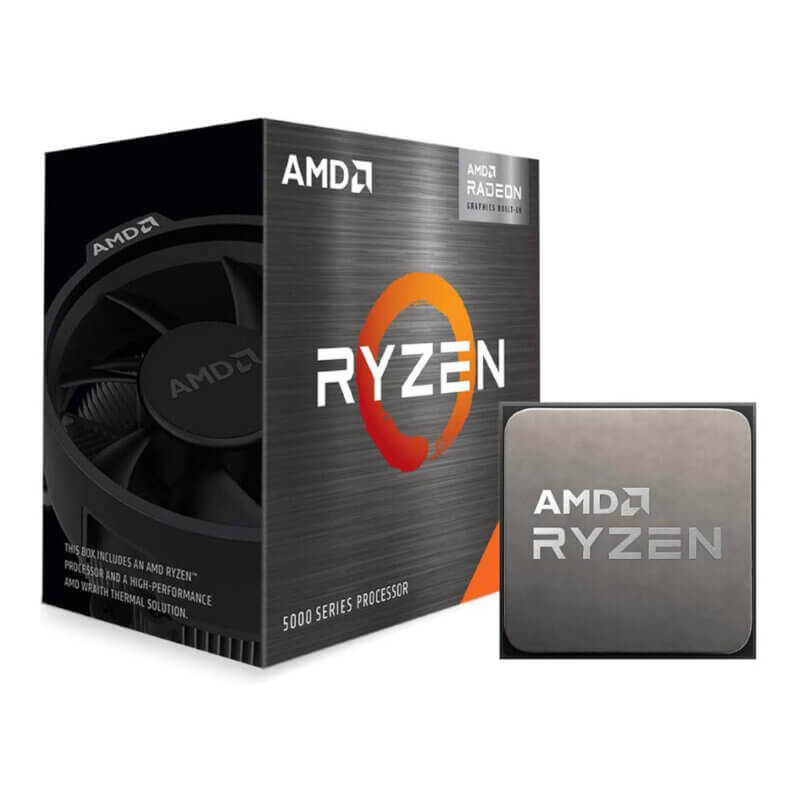 AMD Procesador CPU RYZEN 5 5600G AM4 Con Gráficos Integrados Radeon ...