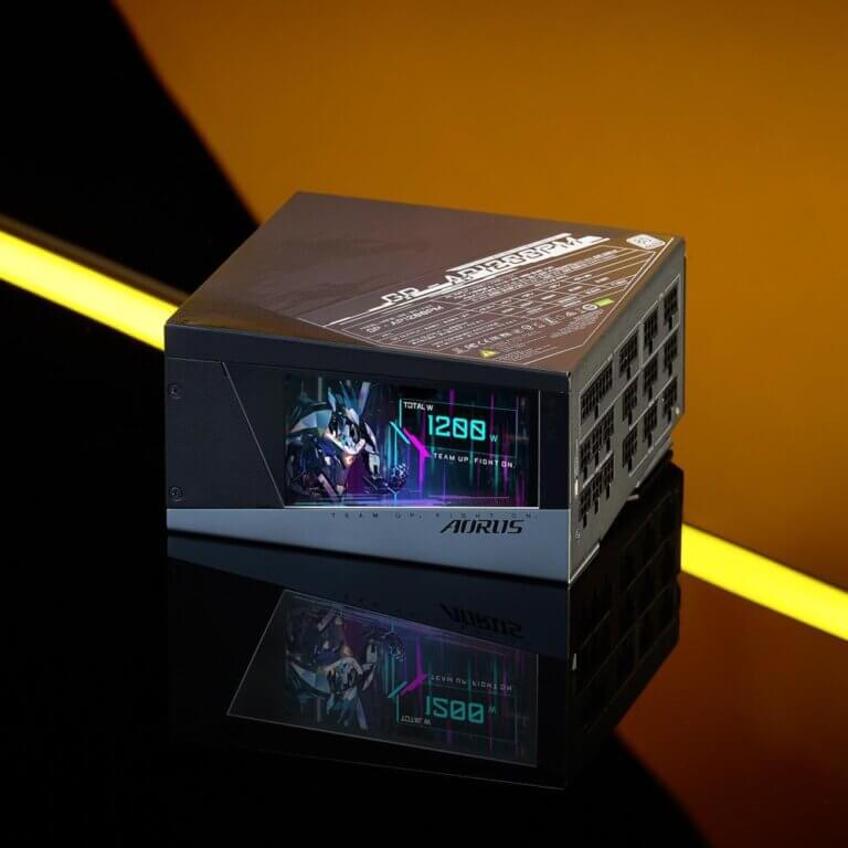 AORUS Fuente De Poder PSU 1200W Full Modular Certificacion 80 PLUS ...