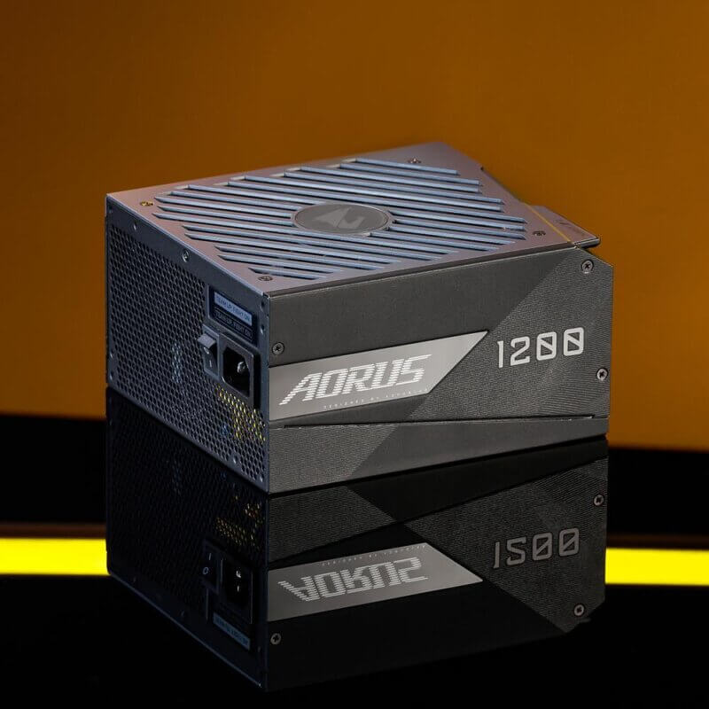 AORUS Fuente de Poder PSU 1200W Full Modular Certificacion 80 PLUS ...