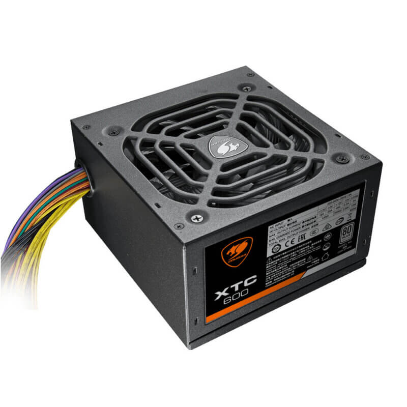 Cougar Fuente De Poder PSU XTC600 600W Gamer - ETCHILE