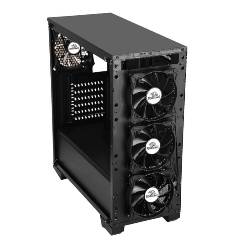 Redragon Gabinete PC Case GC-601 PRO SideSwipe Ventana Lateral Con ...