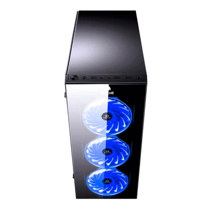 Redragon Gabinete PC Case GC-601 PRO SideSwipe Ventana Lateral Con ...
