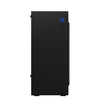 Fantech PC CASE Gabinete CG74 ATX RGB Black Edition Vidrio Templado MID ...