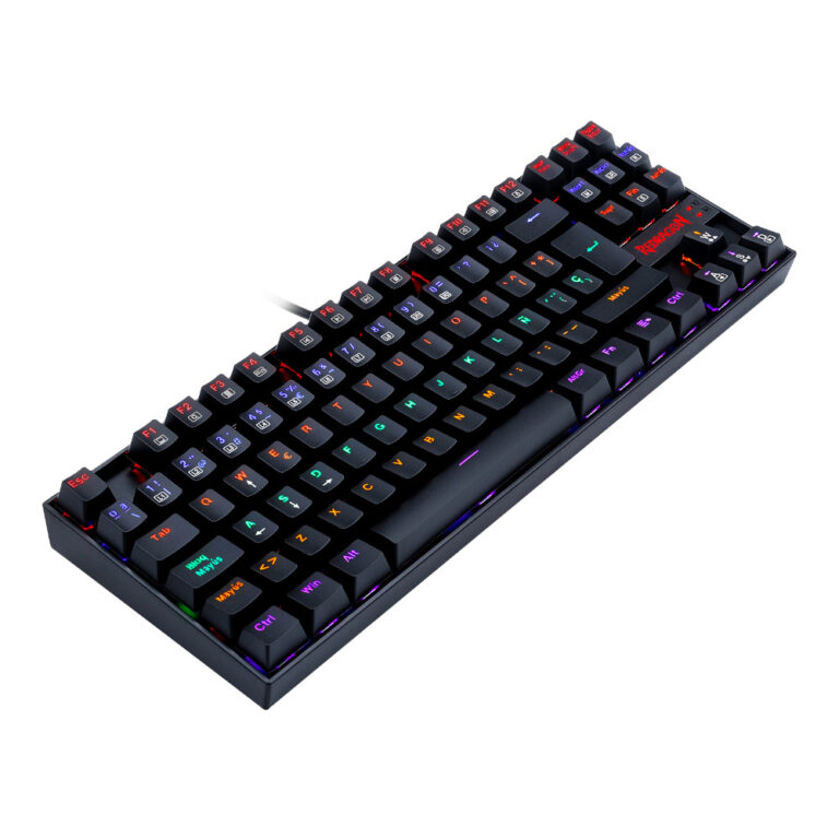 Redragon Teclado Gamer Mecánico KUMARA K552-KR SP Rainbow Switch Outemu ...