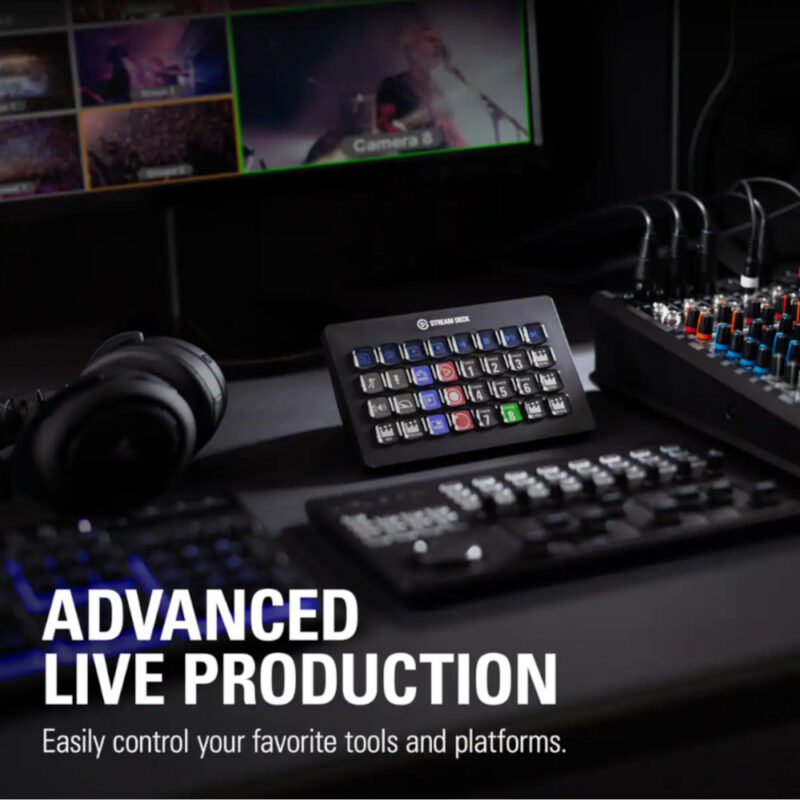 Corsair Elgato Stream Deck XL 32 Botones - ETCHILE