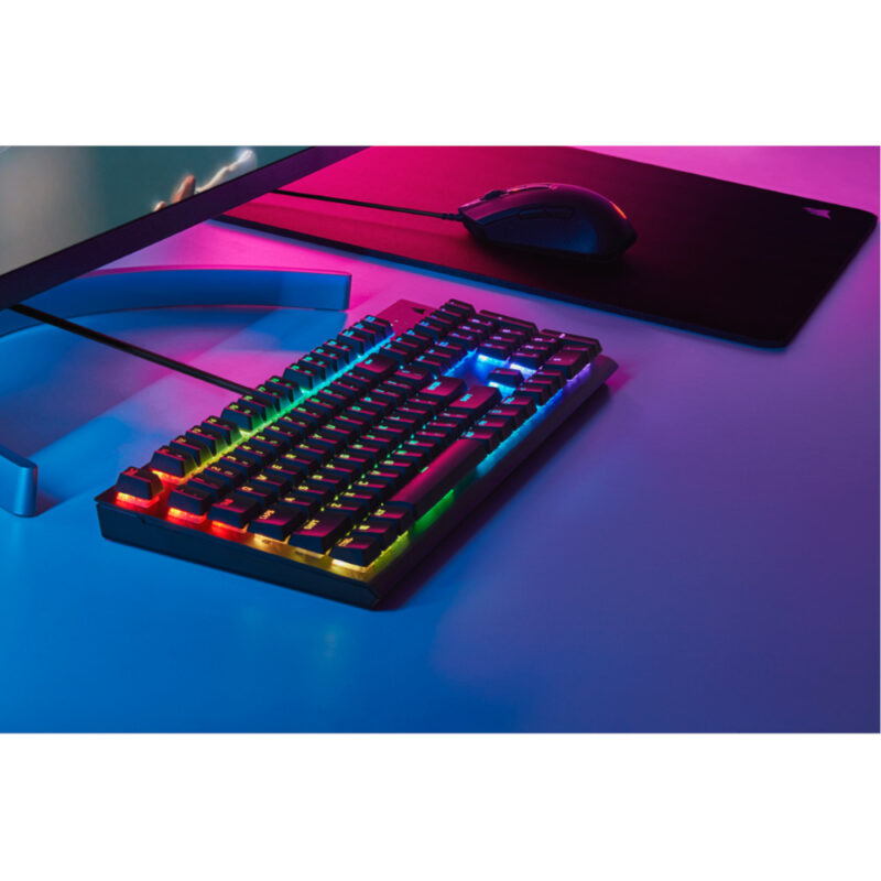 Corsair Teclado Mecánico Gamer K60 RGB PRO Low Profile Mechanical ...