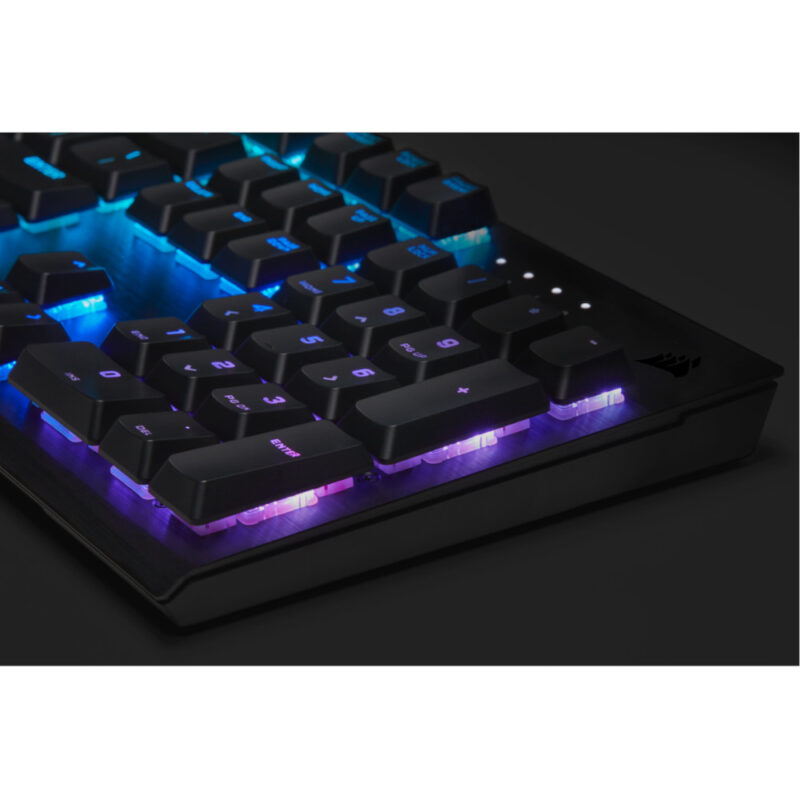 Corsair Teclado Mecánico Gamer K60 RGB PRO Low Profile Mechanical ...