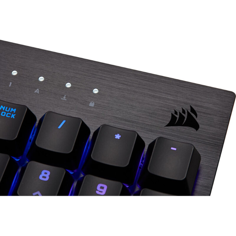 Corsair Teclado Mecánico Gamer K60 RGB PRO Low Profile Mechanical ...