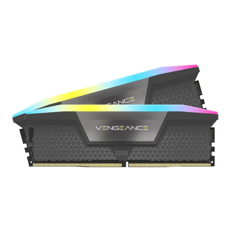 Corsair Memoria RAM KIT VENGEANCE® RGB 32GB (2x16GB) DDR5 DRAM 5200MT/s C40 AMD EXPO - ETCHILE