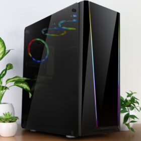 Redragon Gabinete Gamer TAILGATE GC702 MID TOWER RGB - ETCHILE