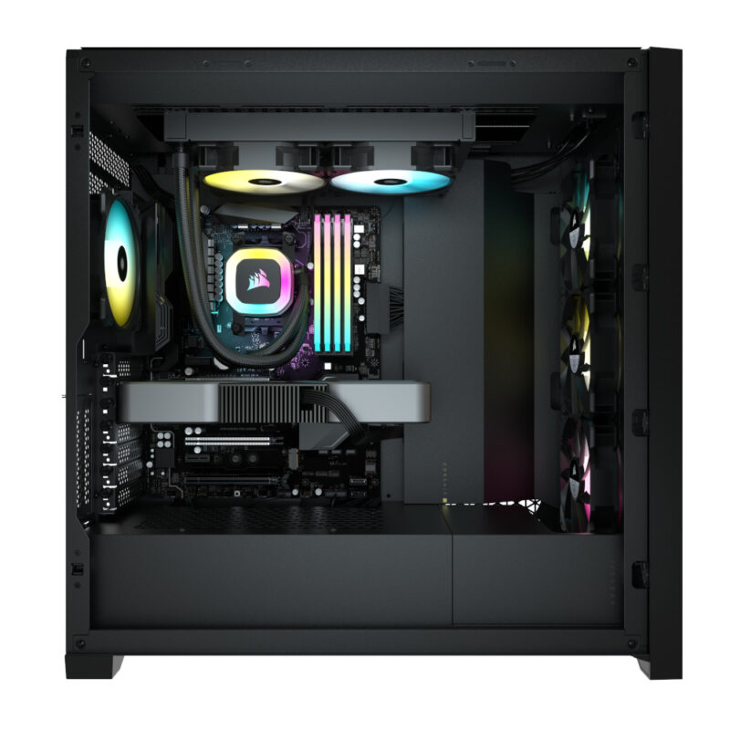 Corsair Water Cooling H100 RGB 240mm Liquid CPU Cooler - ETCHILE