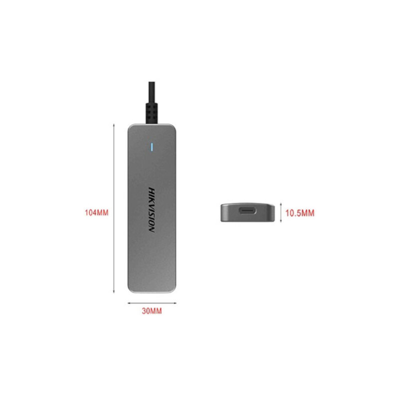 Hikvision HUB USB HS-DS401 4 En 1 USB 3.0 Con Puerto De Carga USB C ...