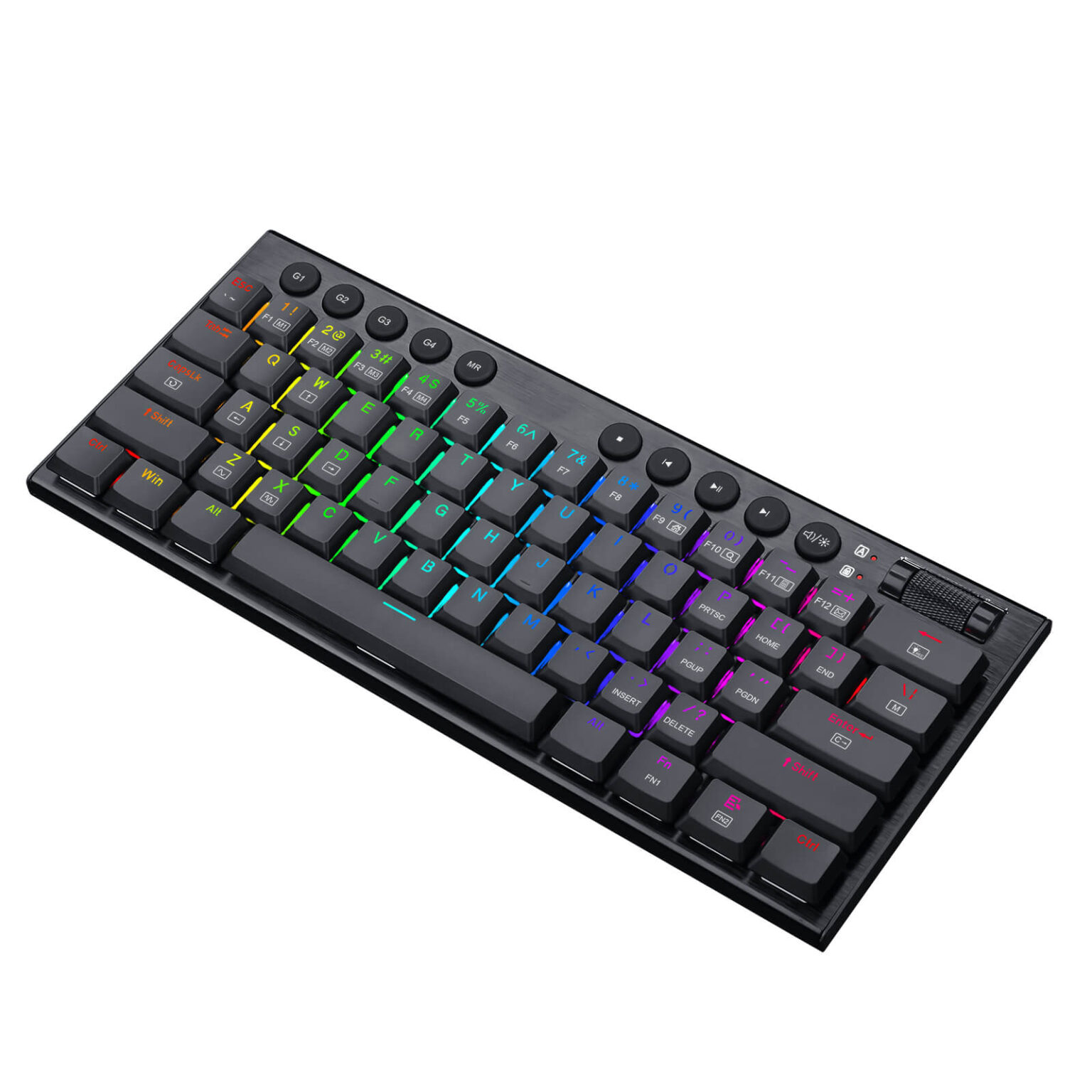 Redragon Teclado Gamer Mecánico HORUS MINI PRO K632 RGB WIRELESS BT/USB ...