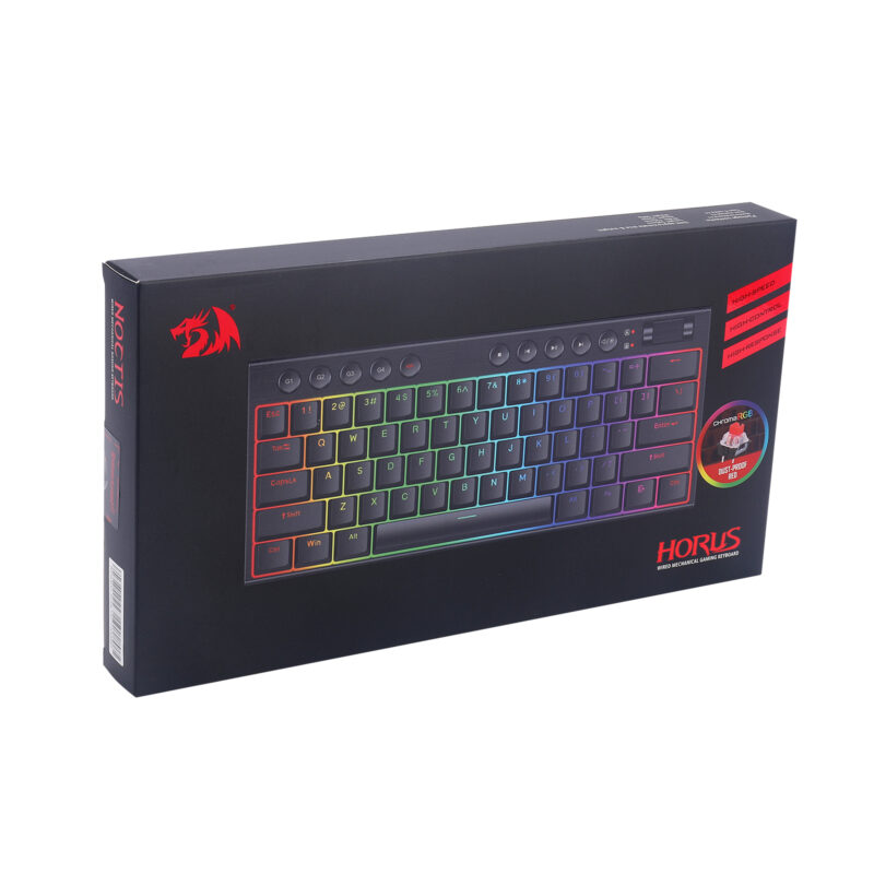 Redragon Teclado Gamer Mecánico HORUS MINI K632 RGB - ETCHILE