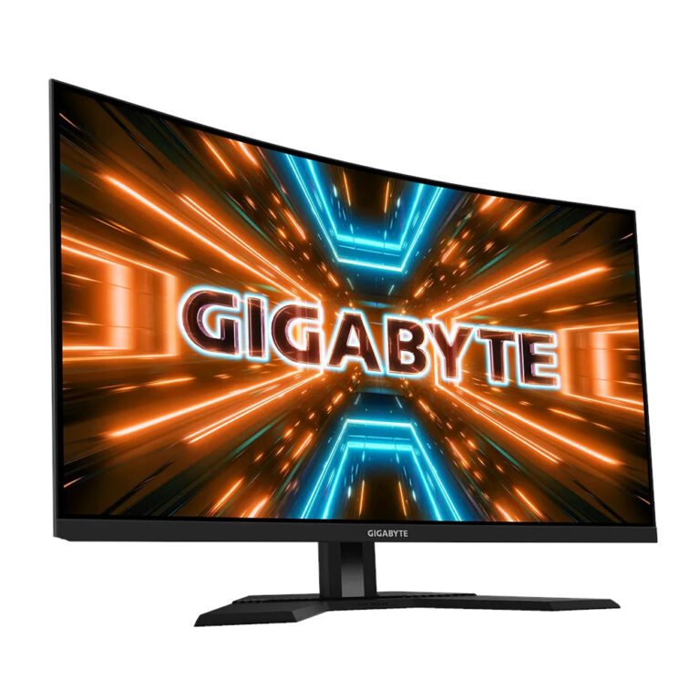 Gigabyte Monitor Gamer 32 Pulgadas Curvo M32QC 165Hz 1ms KVM USB-C ...