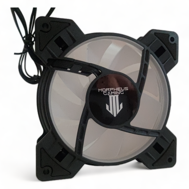 Morpheus Gaming Kit Ventiladores 120mm M6 2 Fans ARGB Hub Y Control Remoto - ETCHILE