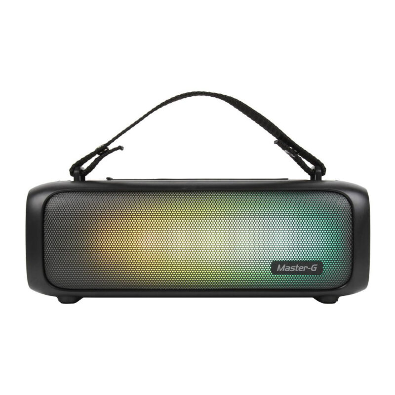 Master-G Parlante GBOOM Bluetooth 2in X2 Funcion TWS LED RGB - ETCHILE